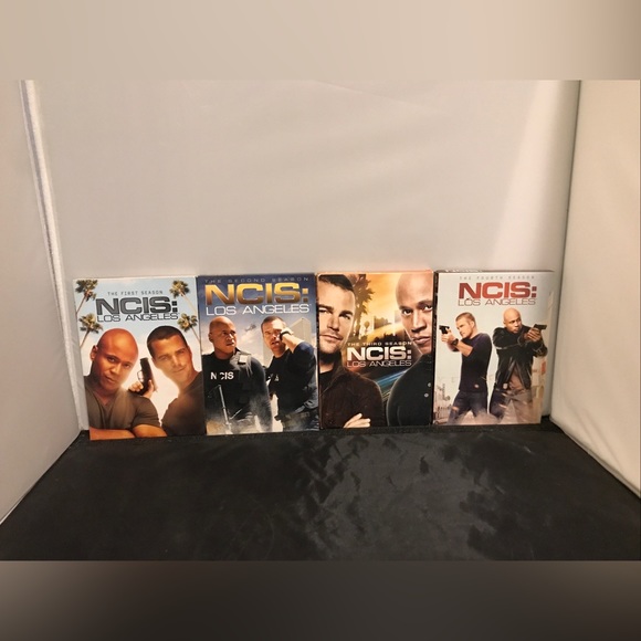 Paramount | Media | Ncis Los Angeles Tv Series Dvd Lot Seasons 4 6 ...